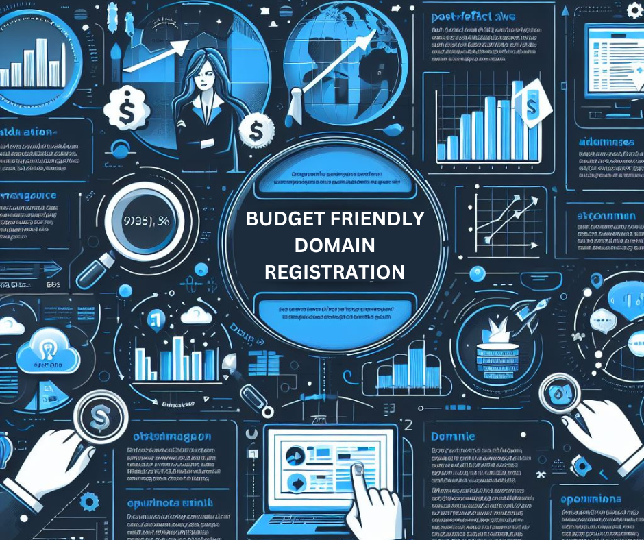 BUDGET FRIENDLY DOMAIN REGISTRATION