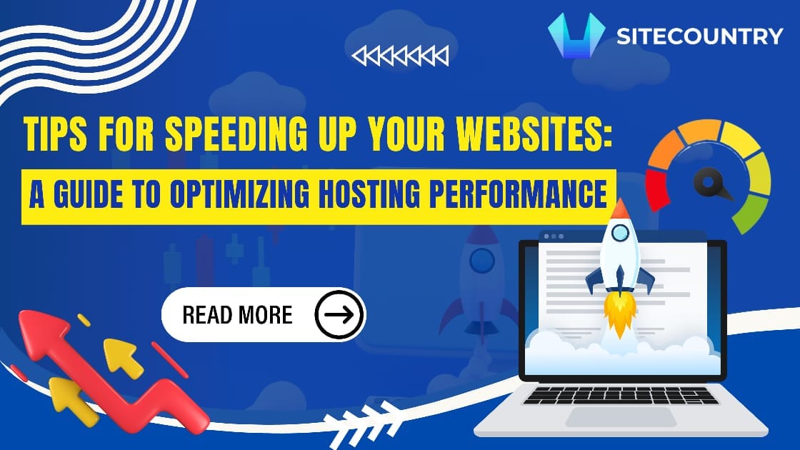 Optimizing Hosting Performance: Making Your Website Lightning Fast Optimizing Hosting Performance: Making Your Website Lightning Fast